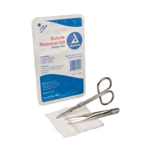 Kit de retrait de suture stérile – Soins Intensifs