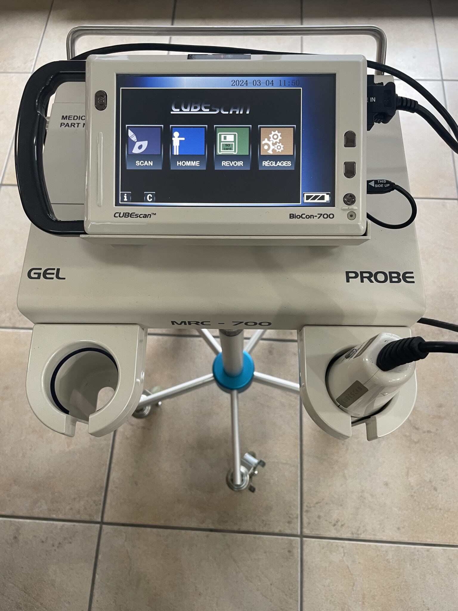 Appareil d’Échographie Vésical BioCon 700 – Soins Intensifs